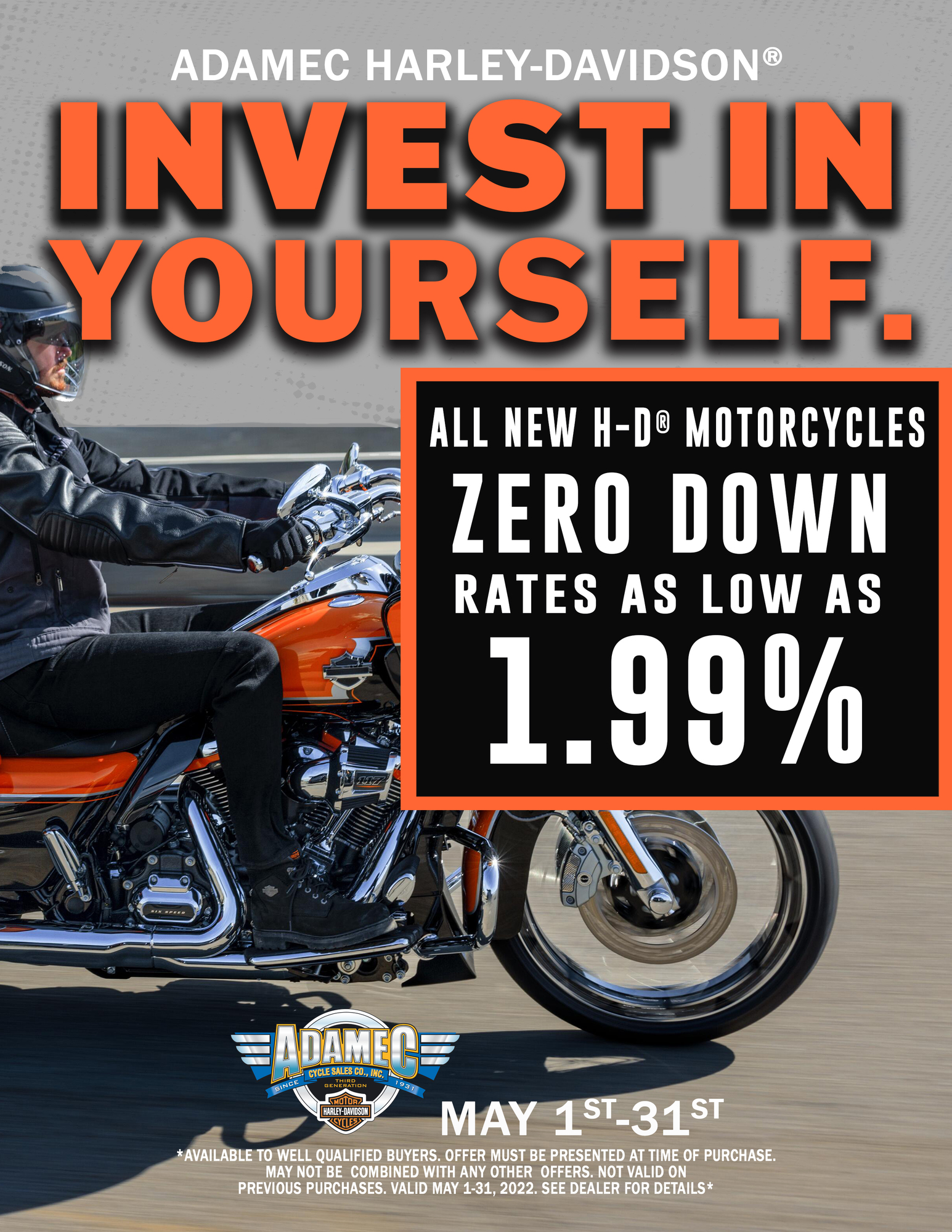 Harley-Davidson Promotions | Florida | Adamec Harley-Davidson