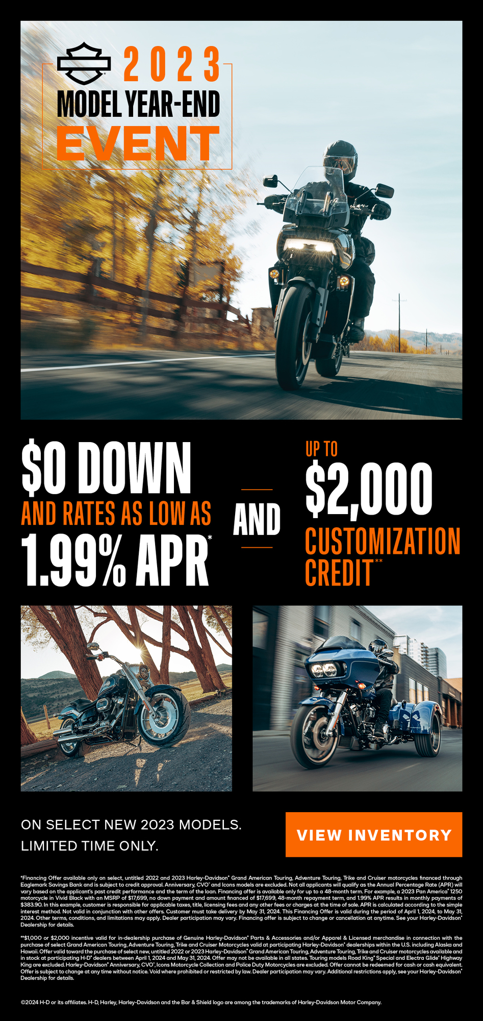 Harley-Davidson Promotions | Florida | Adamec Harley-Davidson