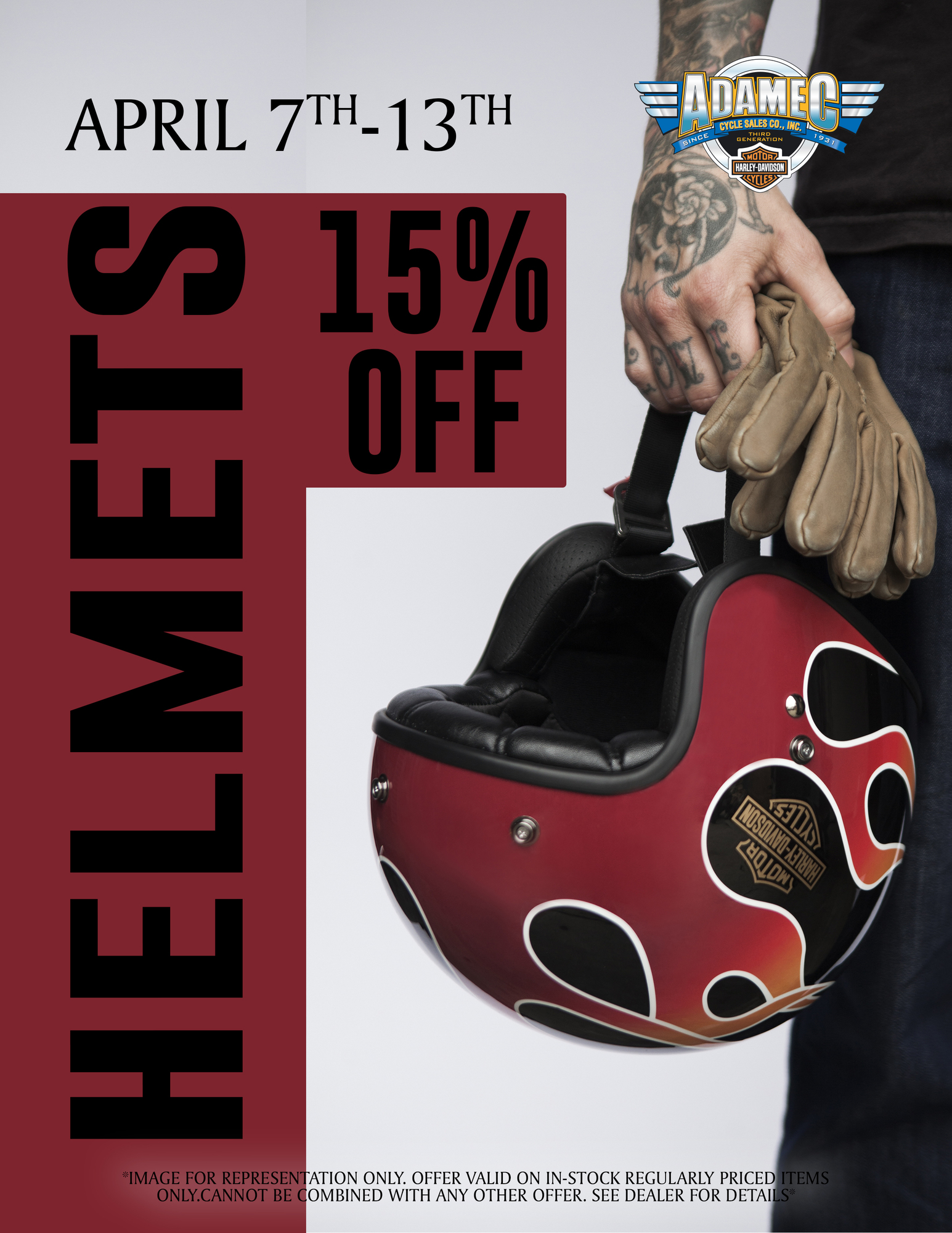 Harley-Davidson Promotions | Florida | Adamec Harley-Davidson